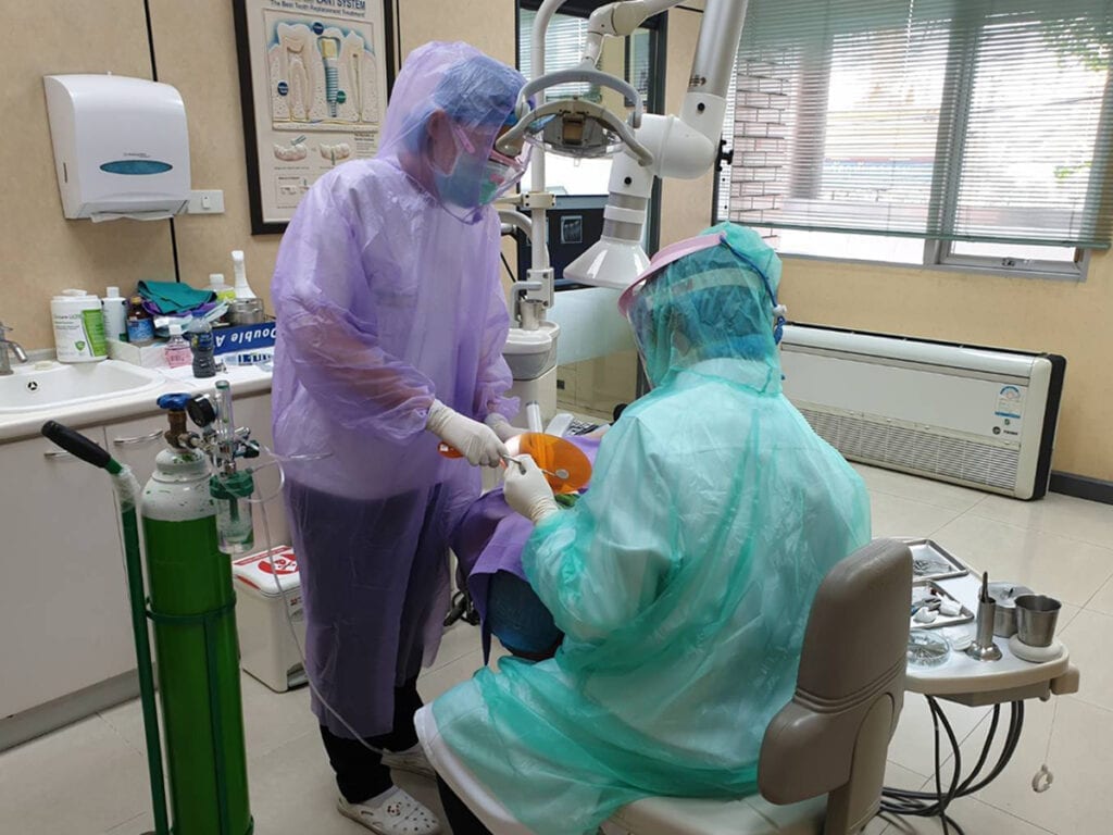 Safe Amalgam/Mercury Removal Procedure in Bangkok, Thailand