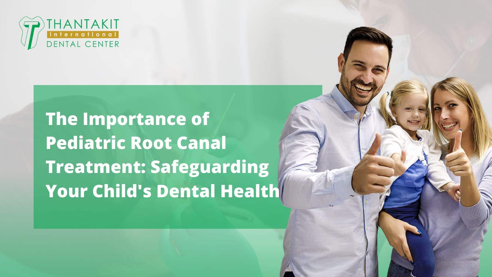 The Importance of Pediatric Root Canal Treatment