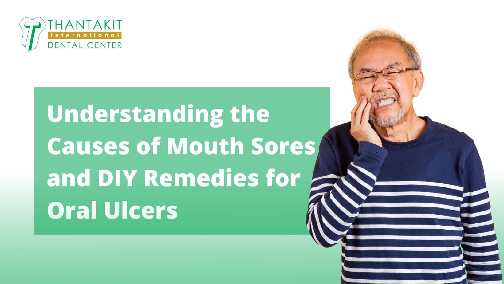 The Causes of Mouth Sores and DIY Remedies for Oral Ulcers